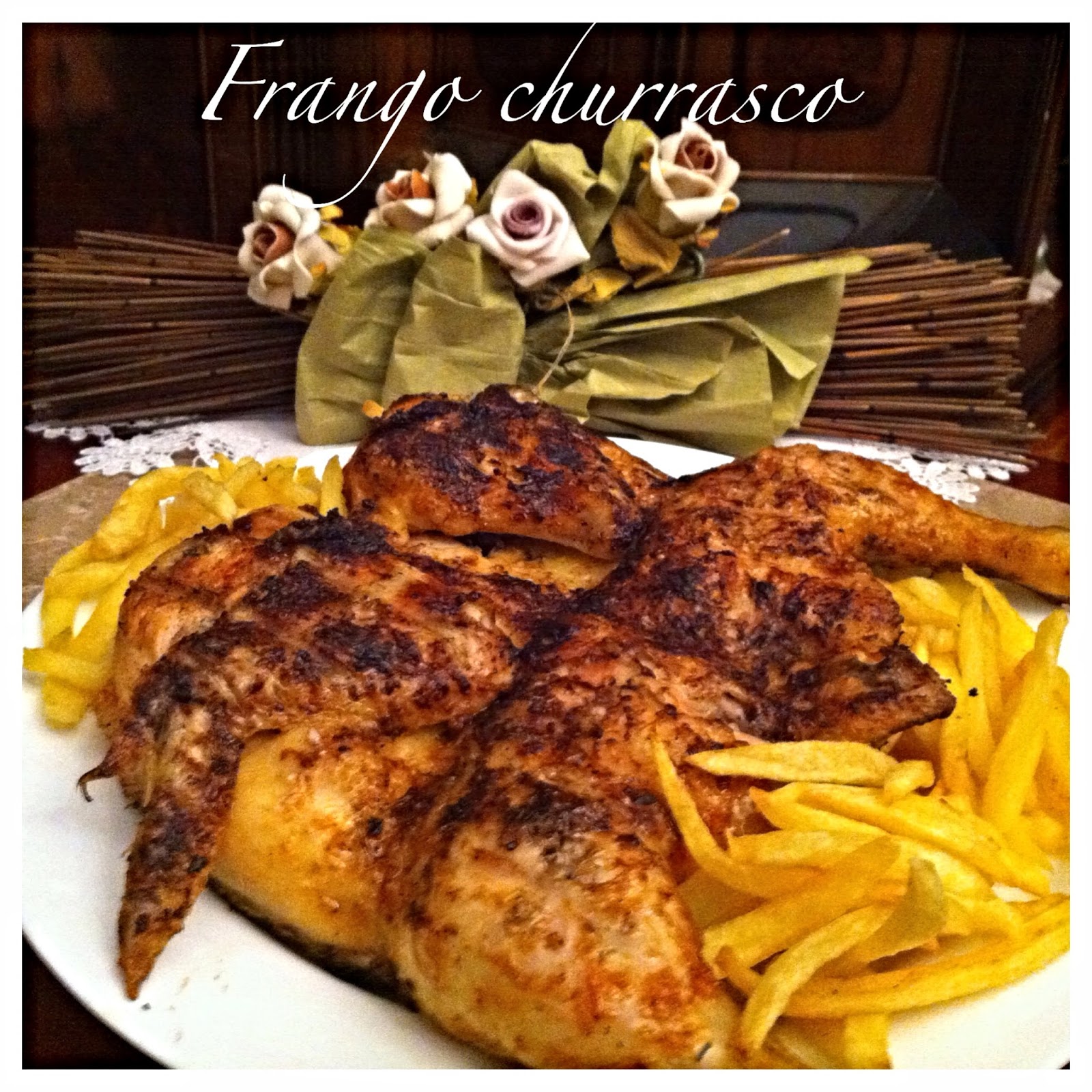 Frango de Churrasco | Cozinha Aromática